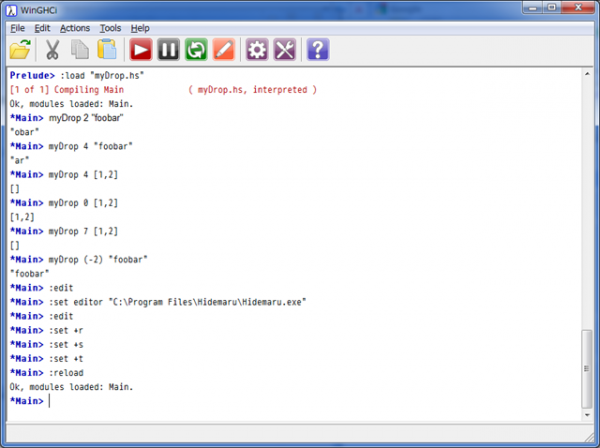 WinGHCi & WinHugs | OPCDiary