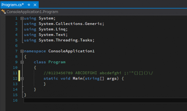 プログラミング用のフォントSource Code ProをAdobeがオープンソースで公開 | OPCDiary