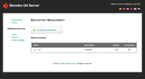 Bonobo Git Server | OPCDiary
