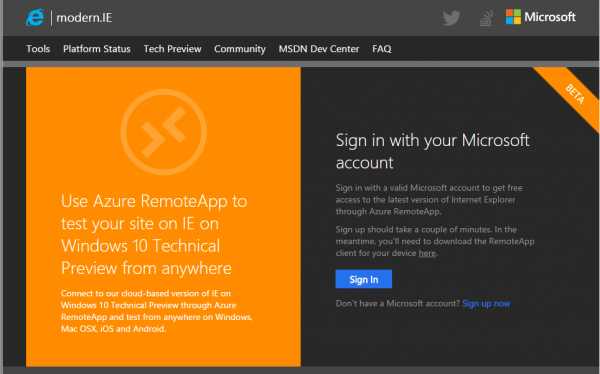 RemoteIEを試してみました | OPCDiary