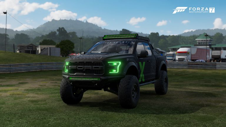 2017 Ford F-150 Raptor Xbox One X Edition #Forza7 | OPCDiary