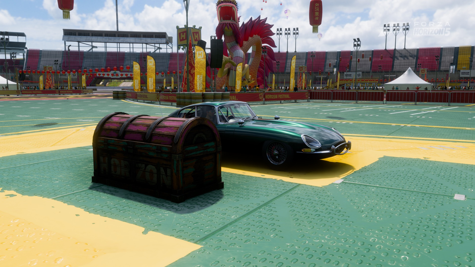 Forza Horizon 5 旧正月 オータム #Forzathon #ForzaHorizon5 | OPCDiary