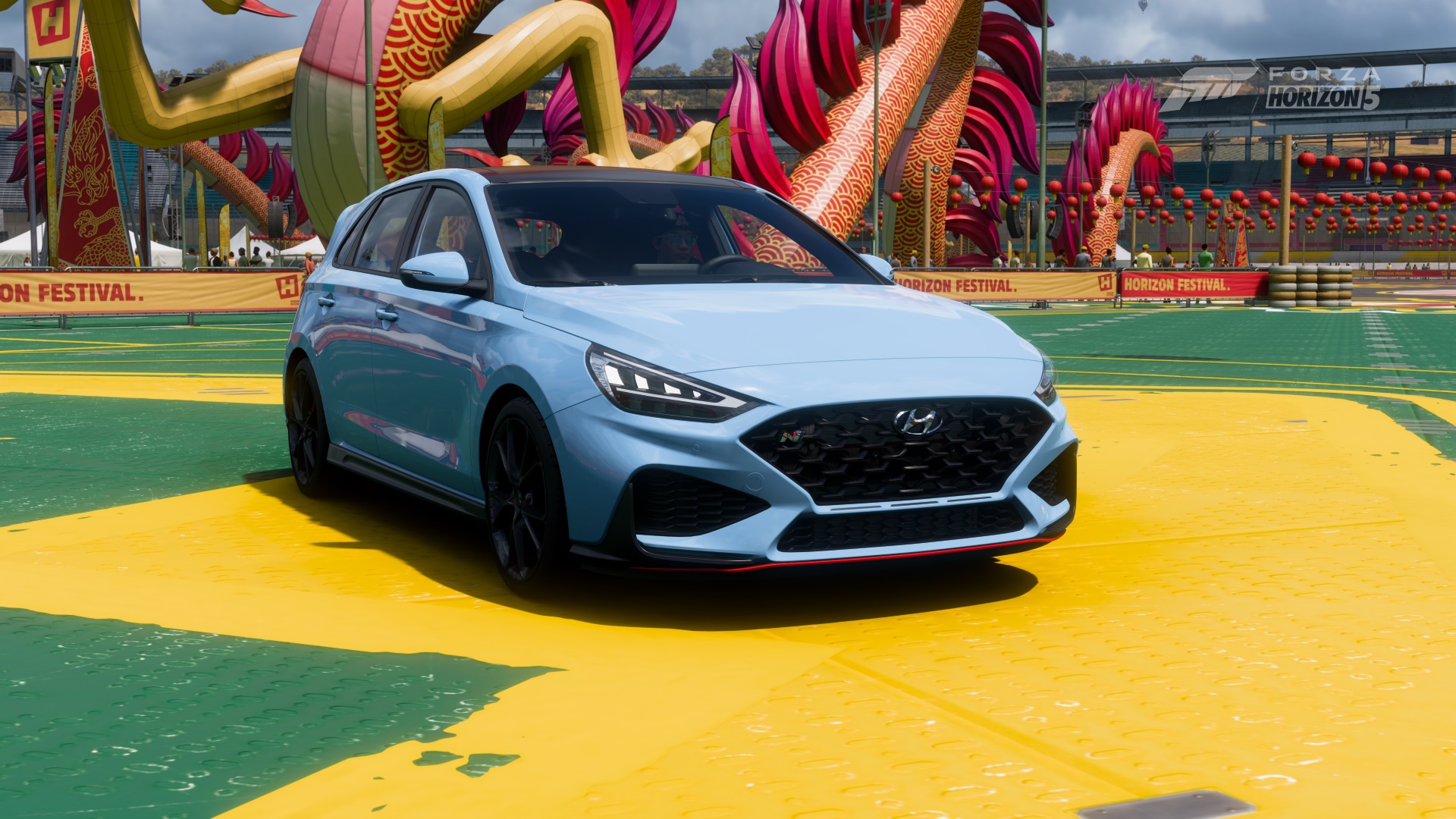 Forza Horizon 5 旧正月 ウィンター #Forzathon #ForzaHorizon5 | OPCDiary