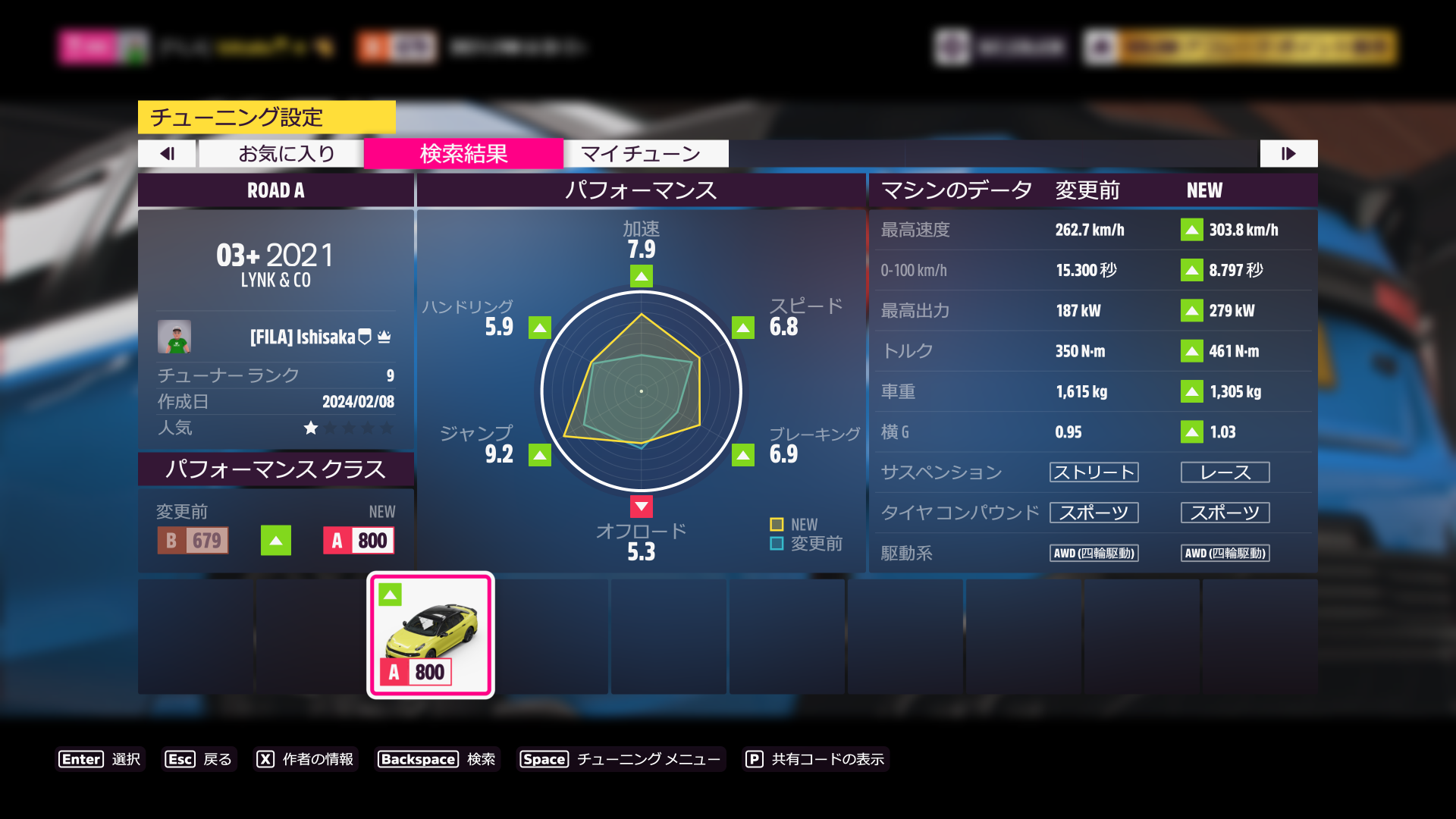 Forza Horizon 5 旧正月 オータム #Forzathon #ForzaHorizon5 | OPCDiary