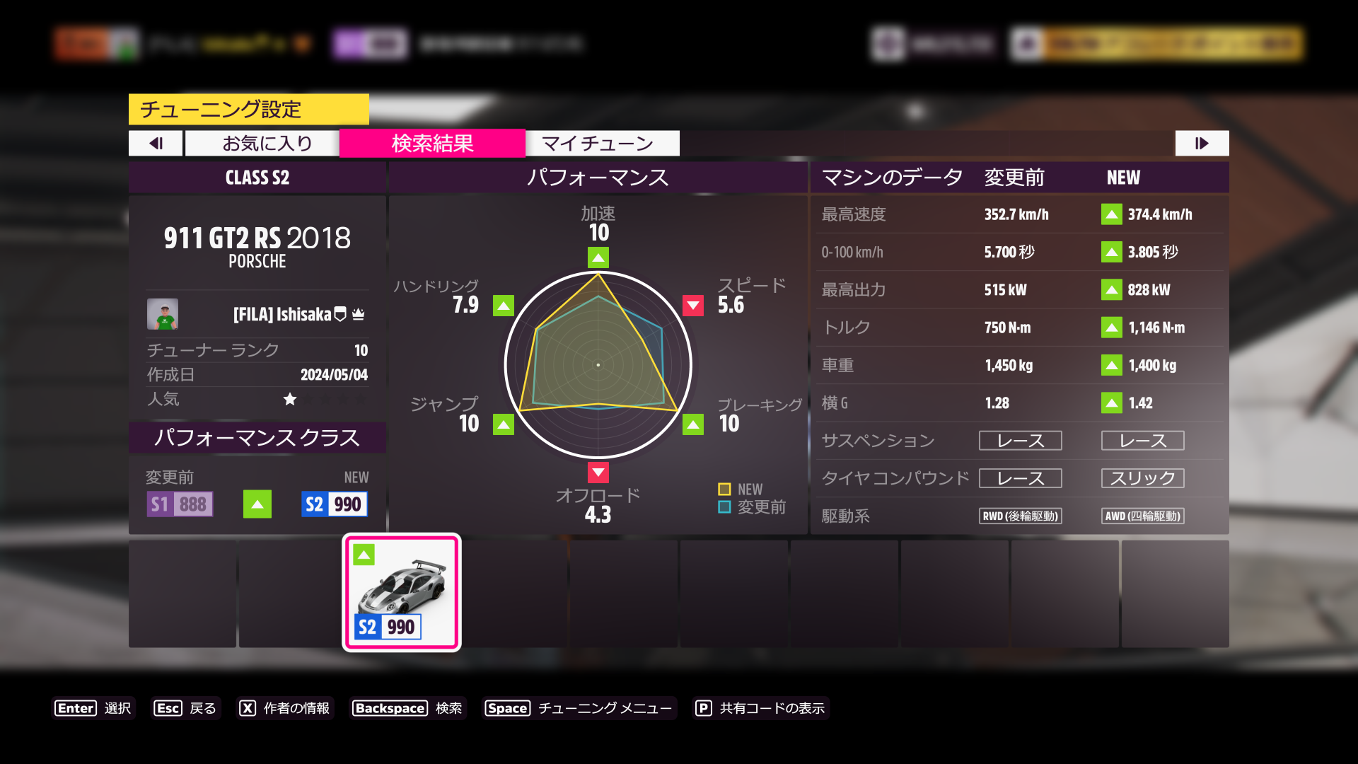 Forza Horizon 5 Horizon Apex Allstars ウィンター #Forzathon #ForzaHorizon5 | OPCDiary